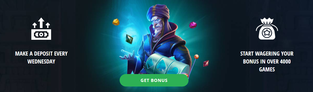 WEDNESDAY CASH SPLASH: Exciting Bonus Offer Unveiled for Casino ...